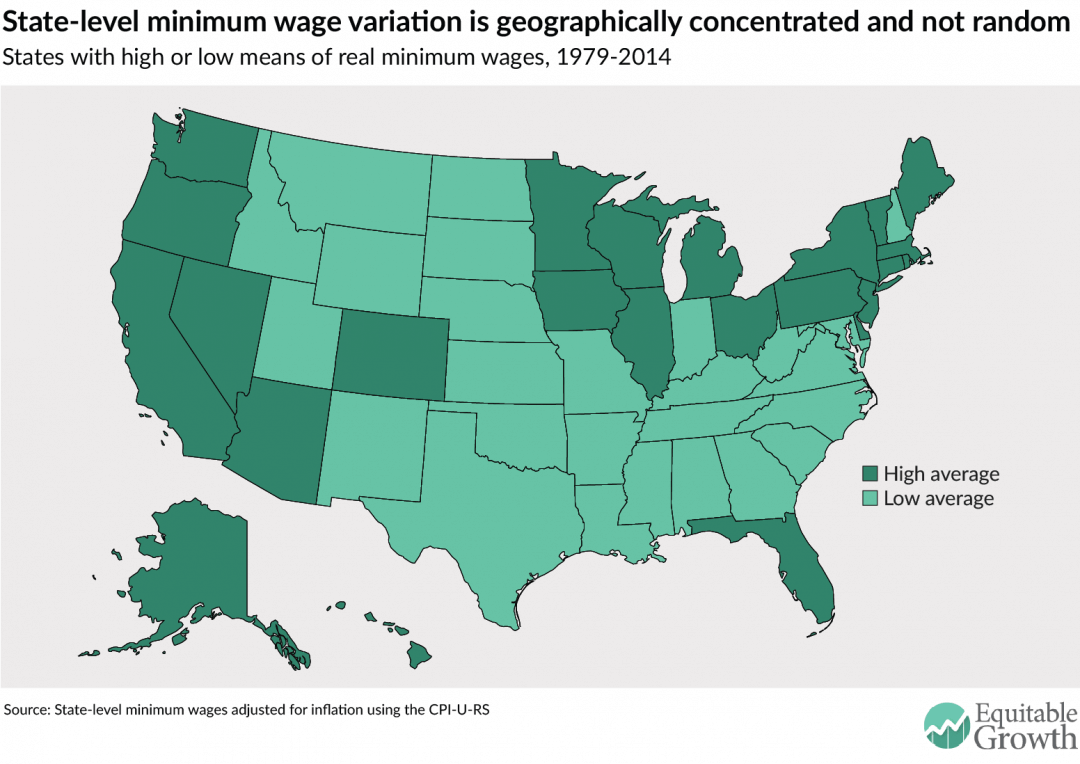 Credible research designs for minimum wage studies - Equitable Growth