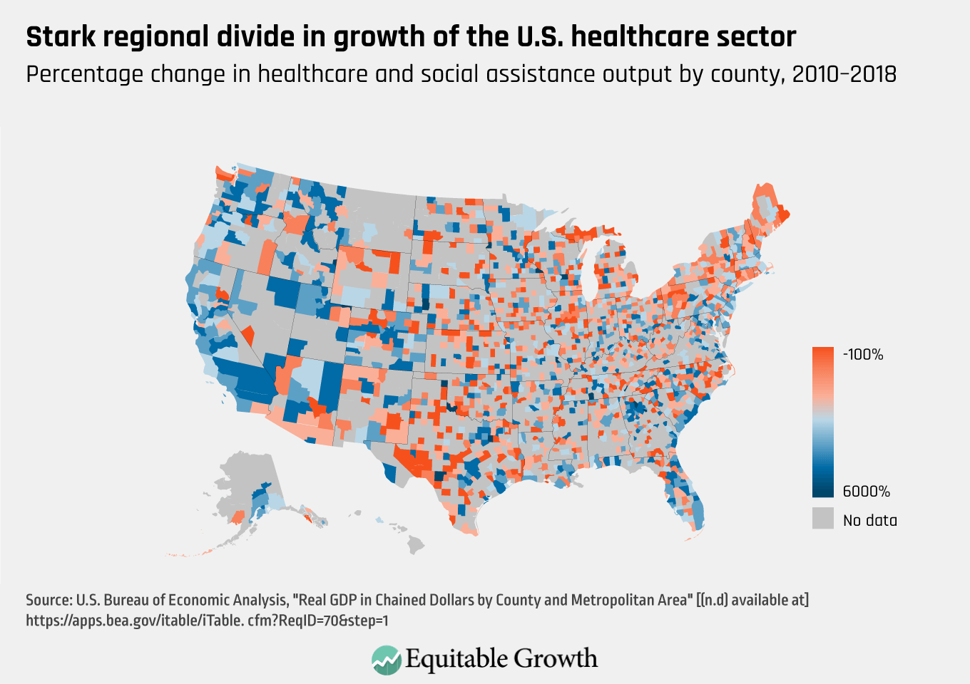 Gaps in U.S. rural and urban economic growth widened in the post-Great ...