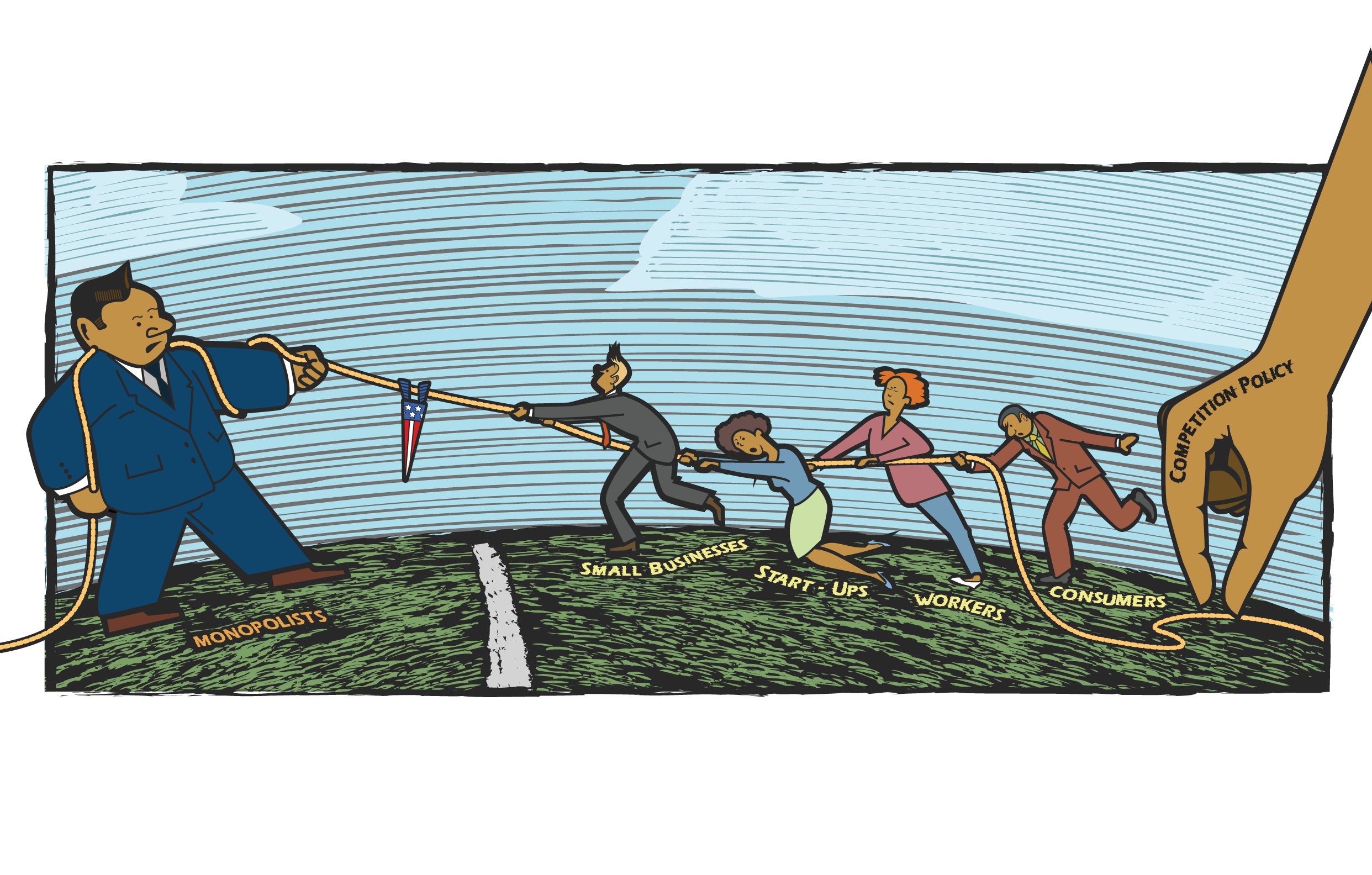 Restoring competition in the United States - Equitable Growth