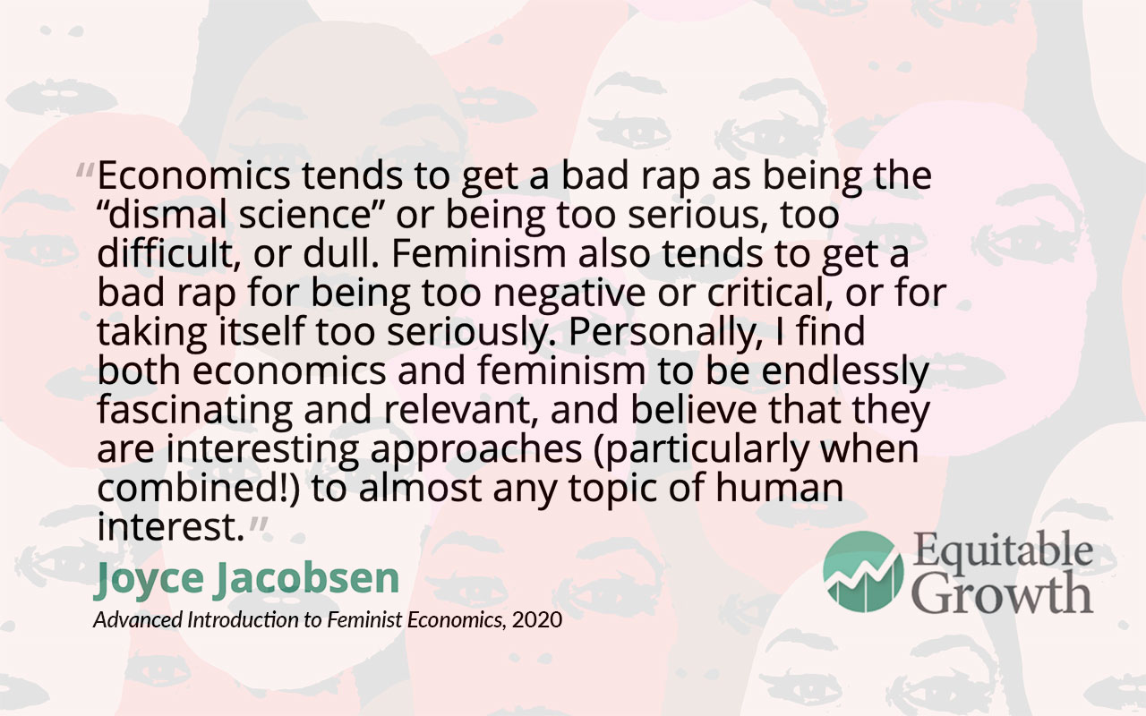 Expert Focus: Feminist economists studying women’s roles and ...