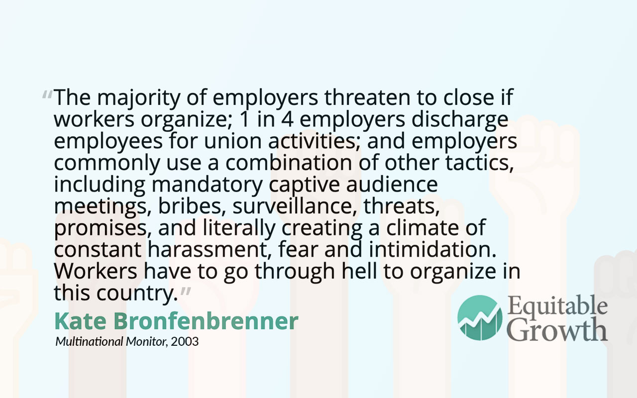 Expert Focus: Bolstering labor movements and boosting worker power this ...