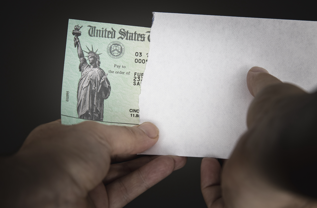 Consumers initially spend less than a third of their stimulus checks ...