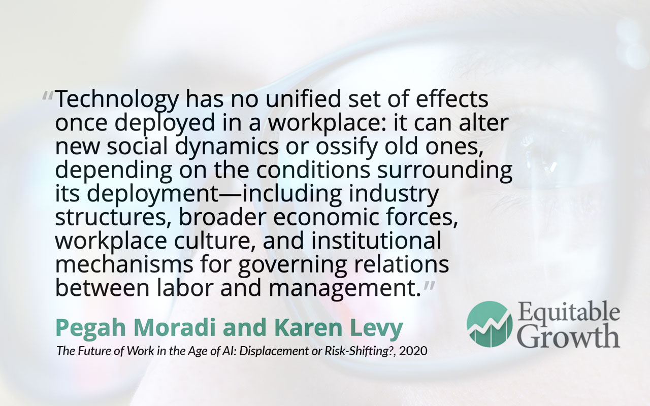 Expert Focus: Studying the future of work and technology’s impact on ...