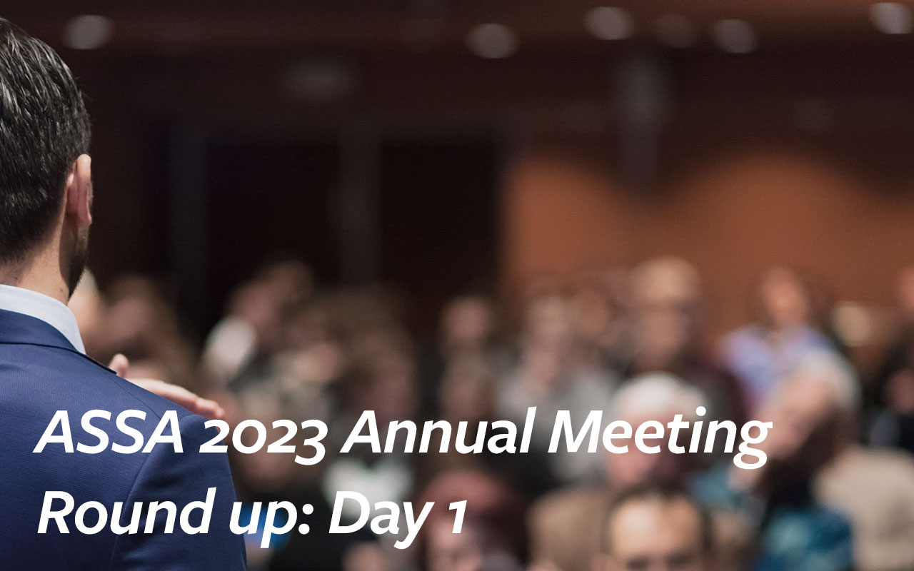ASSA 2023 Round-up: Day 1 - Equitable Growth