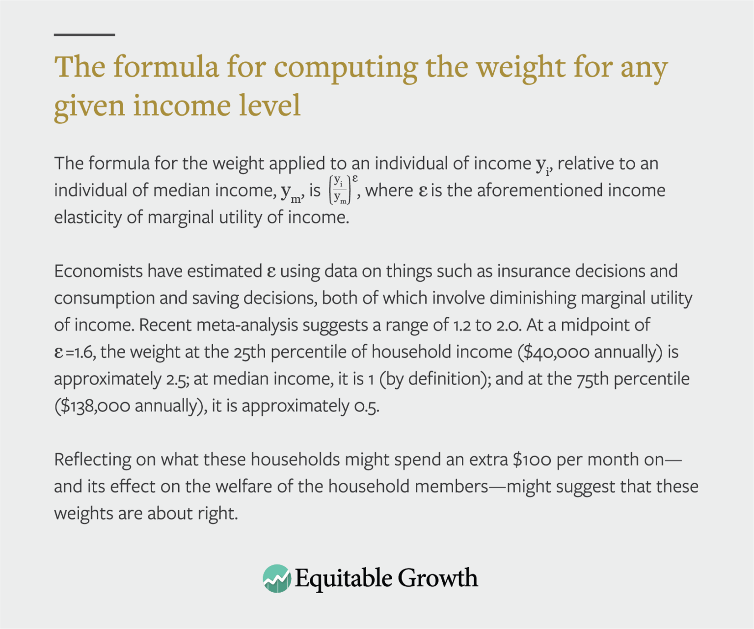 Distributional weighting in benefit-cost analysis is practical and ...
